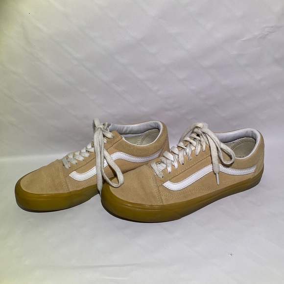 Vans | Shoes | Vans Old Skool Suede Gum Bottom | Poshmark